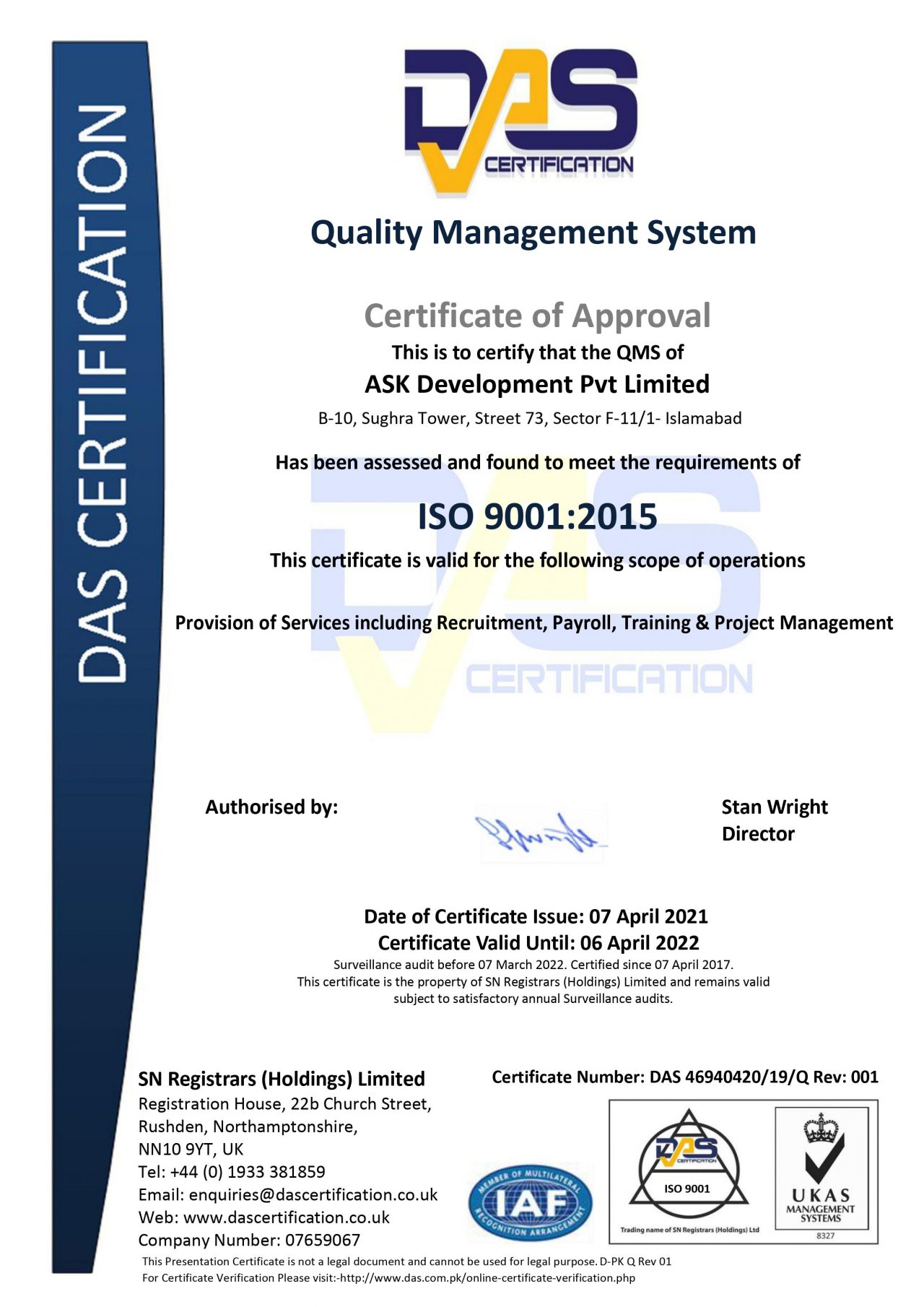 ASK Development | ASK Development.org