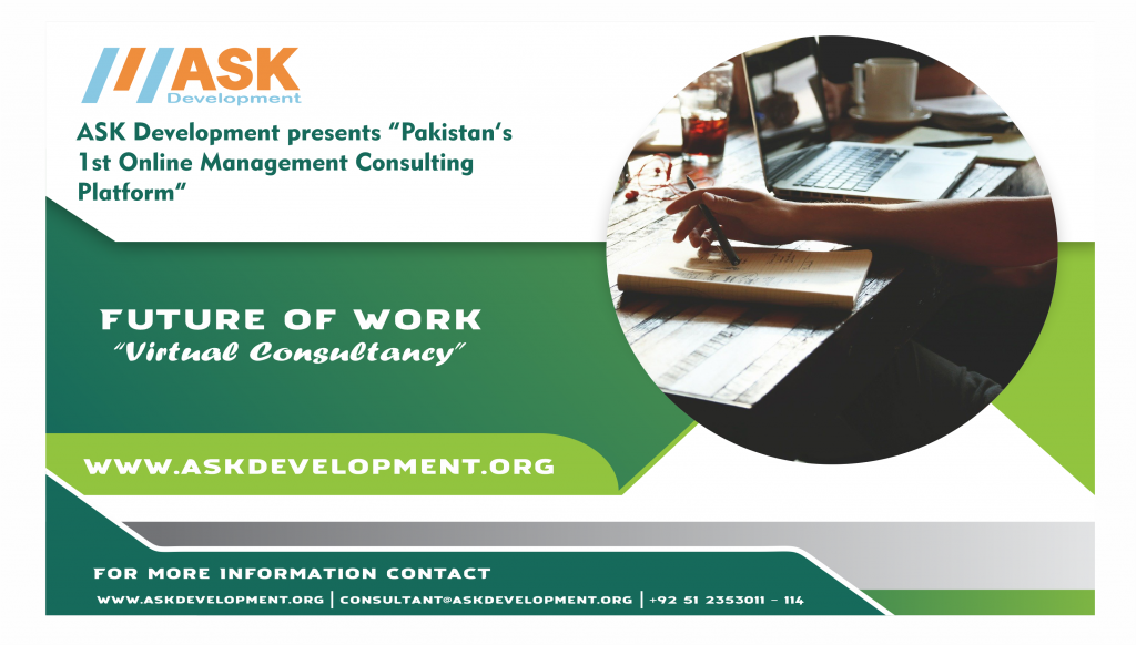 Future of Work Virtual Consulting - ASK Development