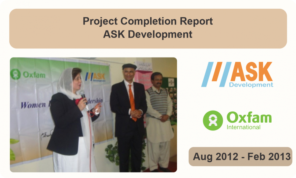 Project History | ASK Development