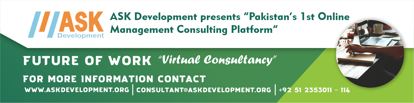 Virtual Consultancy | ASK Development